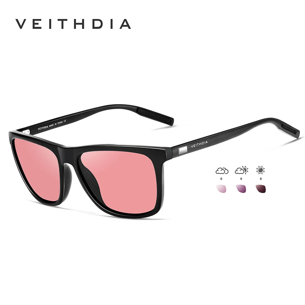 Brand Sunglasses Retro Aluminum+Tr90 Sunglasses Polarized Lens Vintage ...